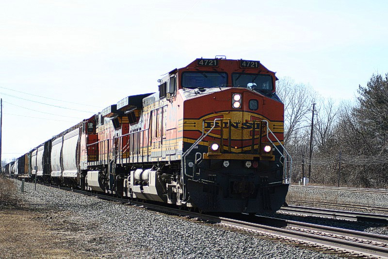 BNSF 4721